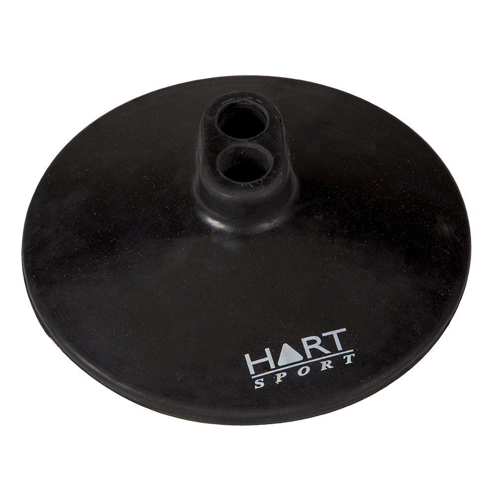 HART 2 Hole Rubber Pole Base - SPORTANGO - Singapore's No.1 Leading PE ...