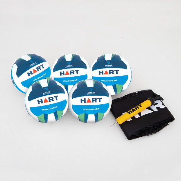 HART Netball NSW Origin Energy Premier League Ball Pack - SPORTANGO ...