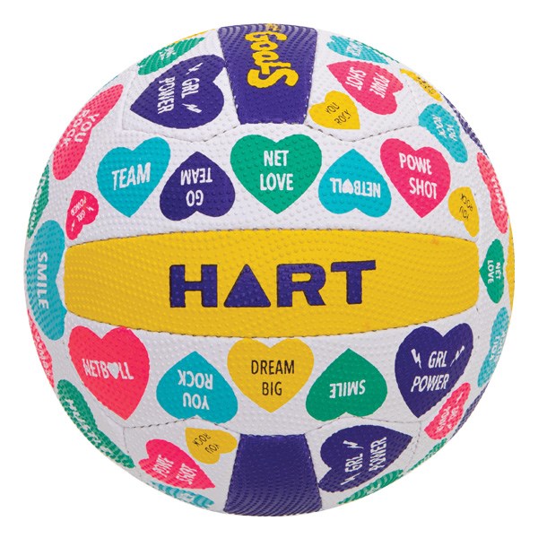HART Love Heart Netball Size 5 - SPORTANGO - Singapore's No.1 Leading ...