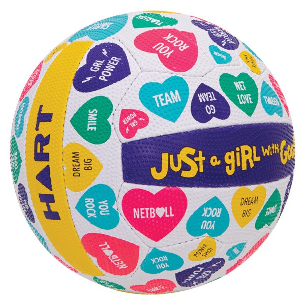 HART Love Heart Netball Size 5 - SPORTANGO - Singapore's No.1 Leading ...