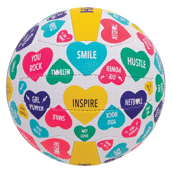 HART Love Heart Netball Size 5 - SPORTANGO - Singapore's No.1 Leading ...